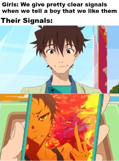 Girls and Their Hints - Girls: We give pretty clear signals when we ...