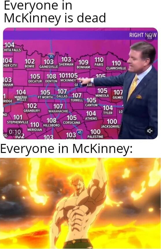 Everyone In McKinney is dead RIGHT 10 LE MINEOLA cANTO MERIDIAN ...