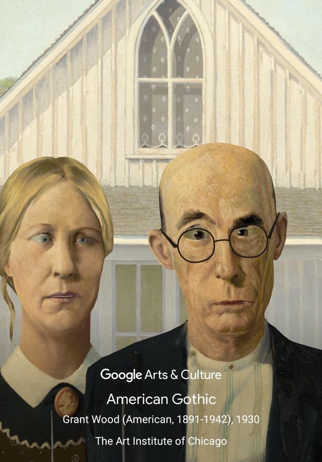 Google Arts & Culture American Gothic Grant Wood (American, 1891-1942 ...