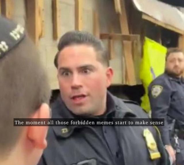 The moment all those forbidden memes stare to make sense - iFunny