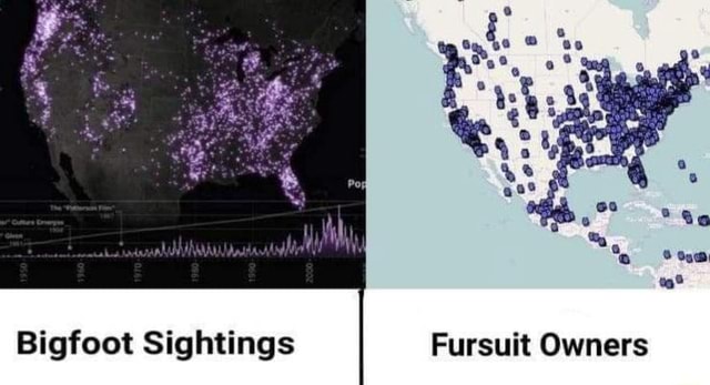 Bigfoot Sightings Fursuit Owners - iFunny