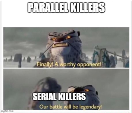 PARALLEL'KILLERS SERIAL KILLERS - iFunny