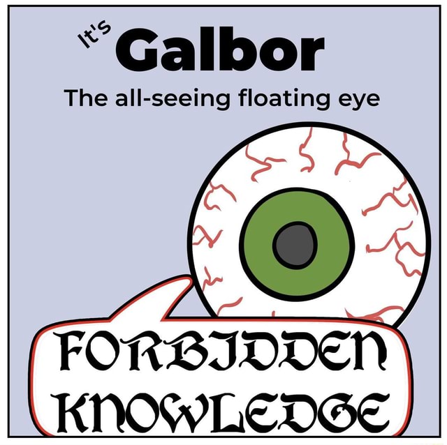 Forbidden Knowledge (OC) - )
