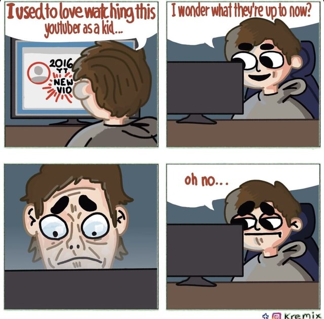 Sedto love wai hing this youtuber asa kid... - iFunny