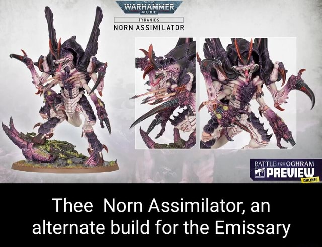 PREVIEW NORN ASSIMILATOR Thee Norn Assimilator, an alternate build for ...