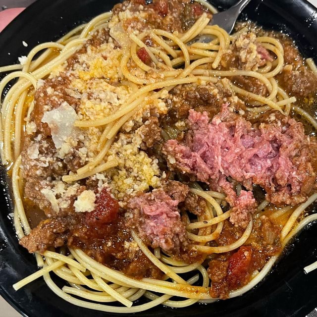 Liberty spaghetti 😧 @cofchsu let’s get the dining hall right - America ...