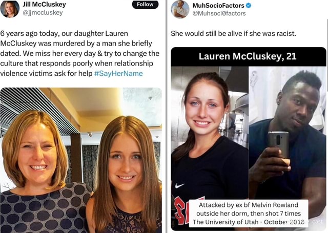 @jjmccluskey Jill McCluskey 6 years ago today, our daughter Lauren ...