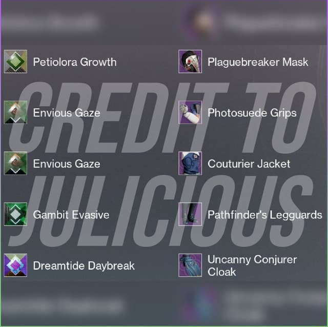 Petiolora Growth aa. Envious Gaze Envious Gaze Gambit Evasive Dreamtide ...