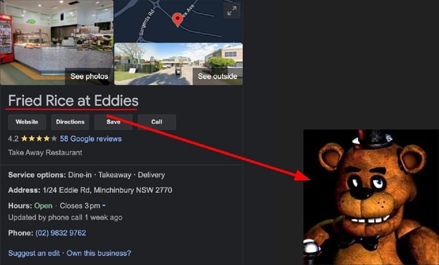 Fried Rice at Eddies Website Directions Save Call 4.2 58 Google reviews ...