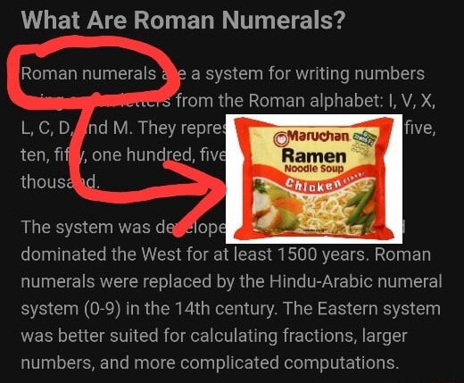 What Are Roman Numerals? Roman numerals a system for writing numbers ...