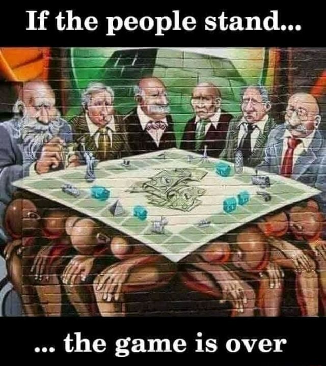 If the people stand... ooo the game is over - iFunny