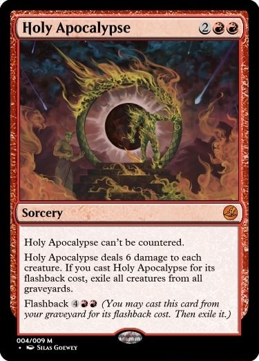 Holy Apocalypse Holy Apocalypse can't be countered Holy Apocalypse ...