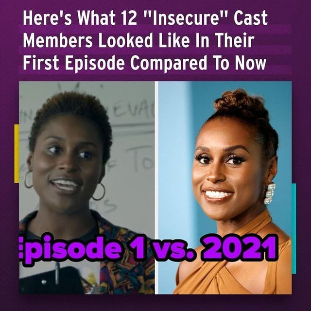 Here's What 12 "Insecure" Cast Members Looked Like In Their First ...