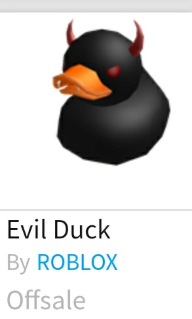 Evil Duck Roblox