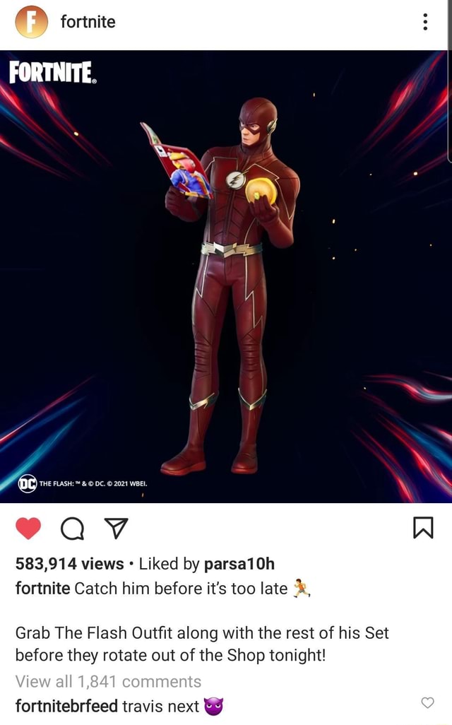 Fortnite om FORTNITE. THE FLASH: & DC. 2021 WBEI. WE 583,914 views ...