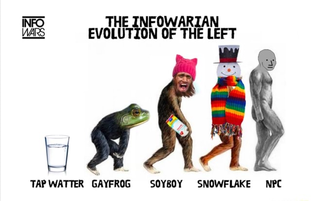 M WATER éAYFRºG SOYBOY SNOWFLAKE NPC - iFunny