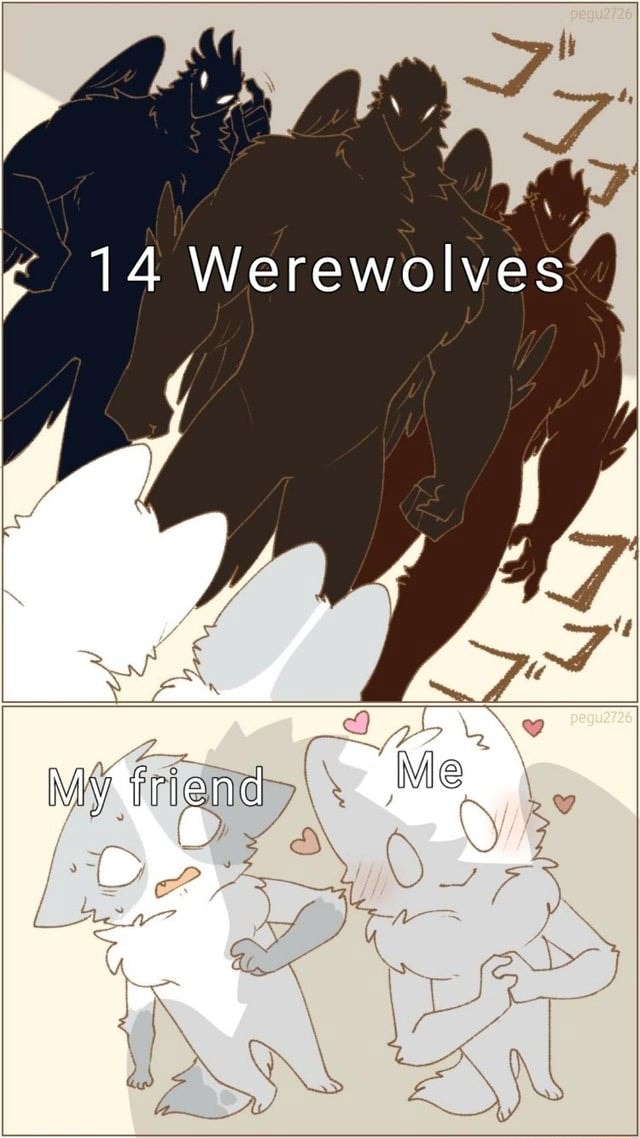14 Werewolves - iFunny