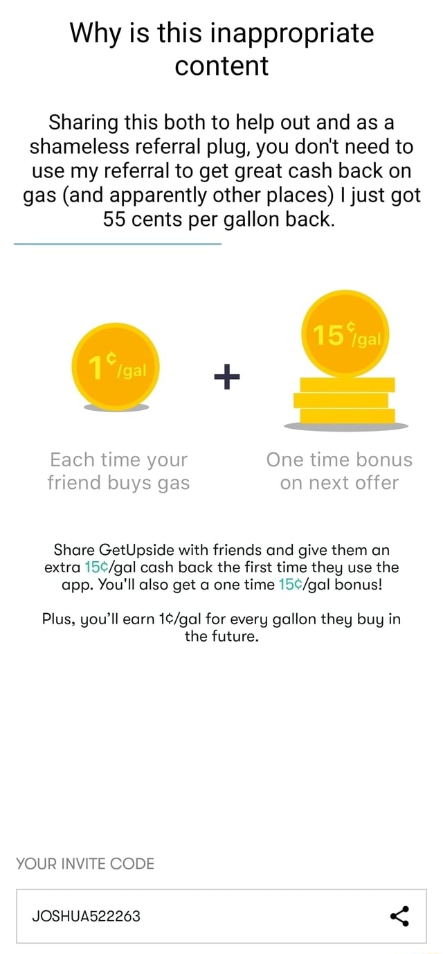 Why is this inappropriate content Sharing this both to help out and as ...