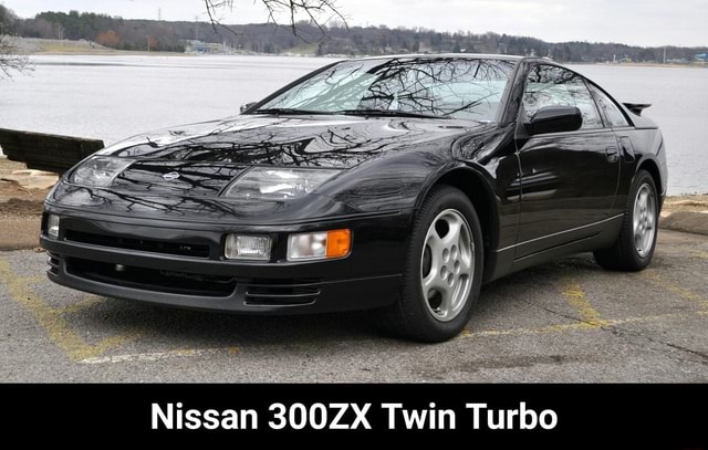 Nissan 3OOZX wm Turbo - Nissan 300ZX Twin Turbo - iFunny