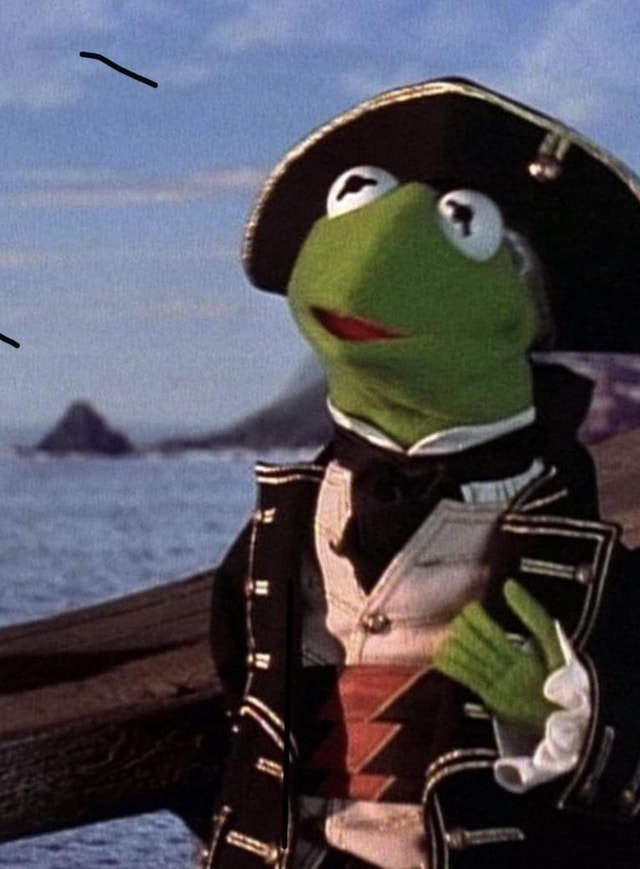 #kermit_the_frog #kermit #meme #frogs - iFunny