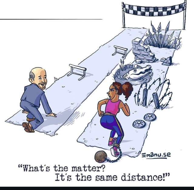 "What's the matter? It's the same distance!" - iFunny