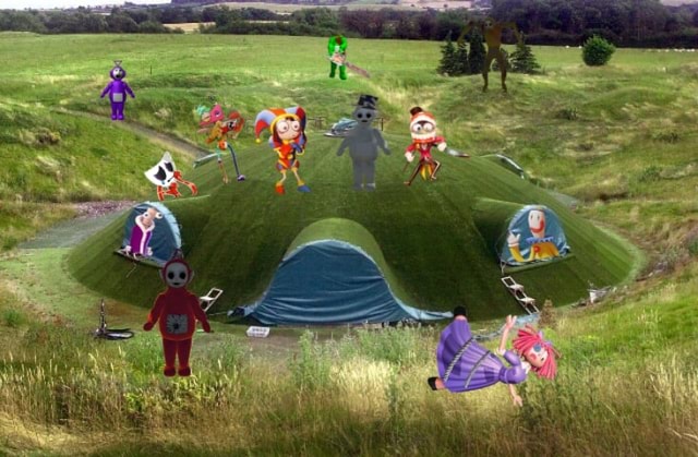 Teletubbies x Tadc x Fnaf - iFunny