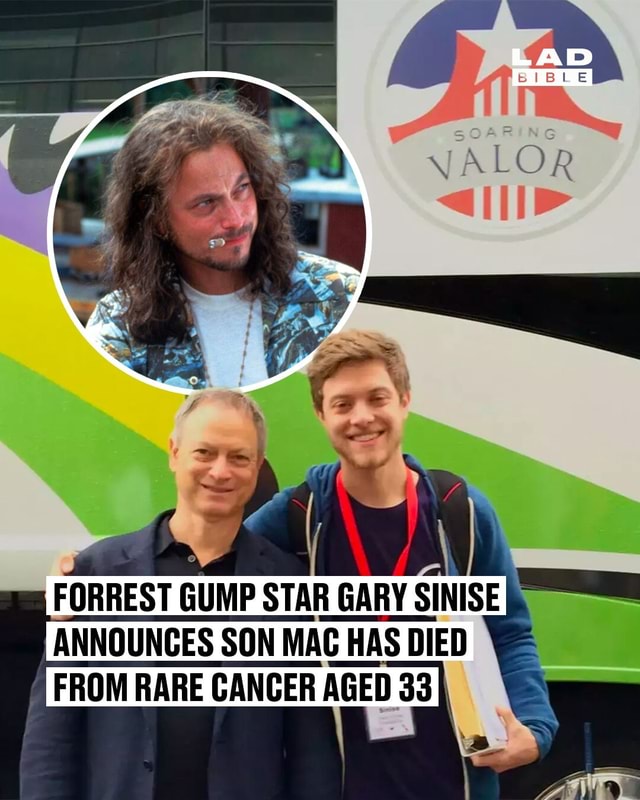 Gary Sinises son has sadly died from a rare cancer aged The Forrest ...