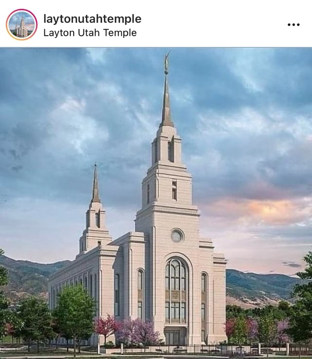 Laytonutahtemple Layton Utah Temple - iFunny