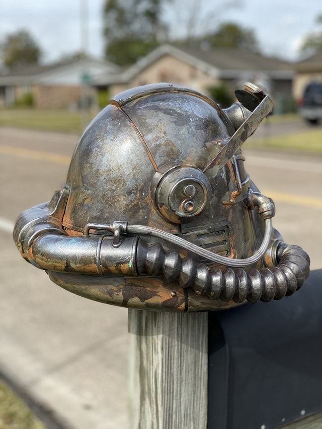 T-51 Helmet Repaint - )