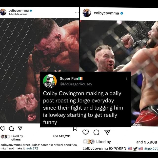 Colbycovmma / / / colbycovmma Super Fanill (9 5, I Colby Covington ...
