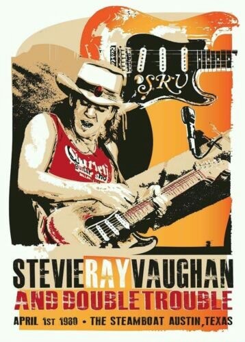 STEVIE VAUGHAN APRIL ist 1980 THE STEAMBOAT AUSTIN ,TEXAS - America’s ...