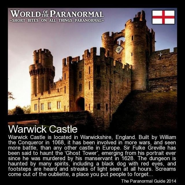WarWIck Castle Warwick Castle is located in Warwickshire, England ...