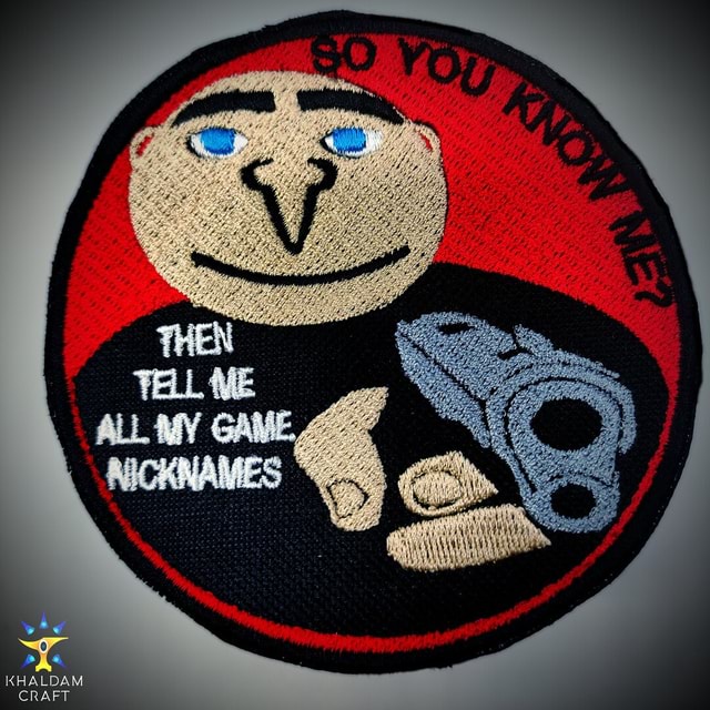 So anyone here likes GRUsome memes? Here is a Gru meme Patch then. I ...