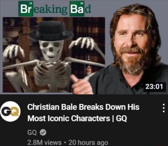 Br Ba Christian Bale Breaks Down His Most Iconic Characters I GQ ca@ 2 ...