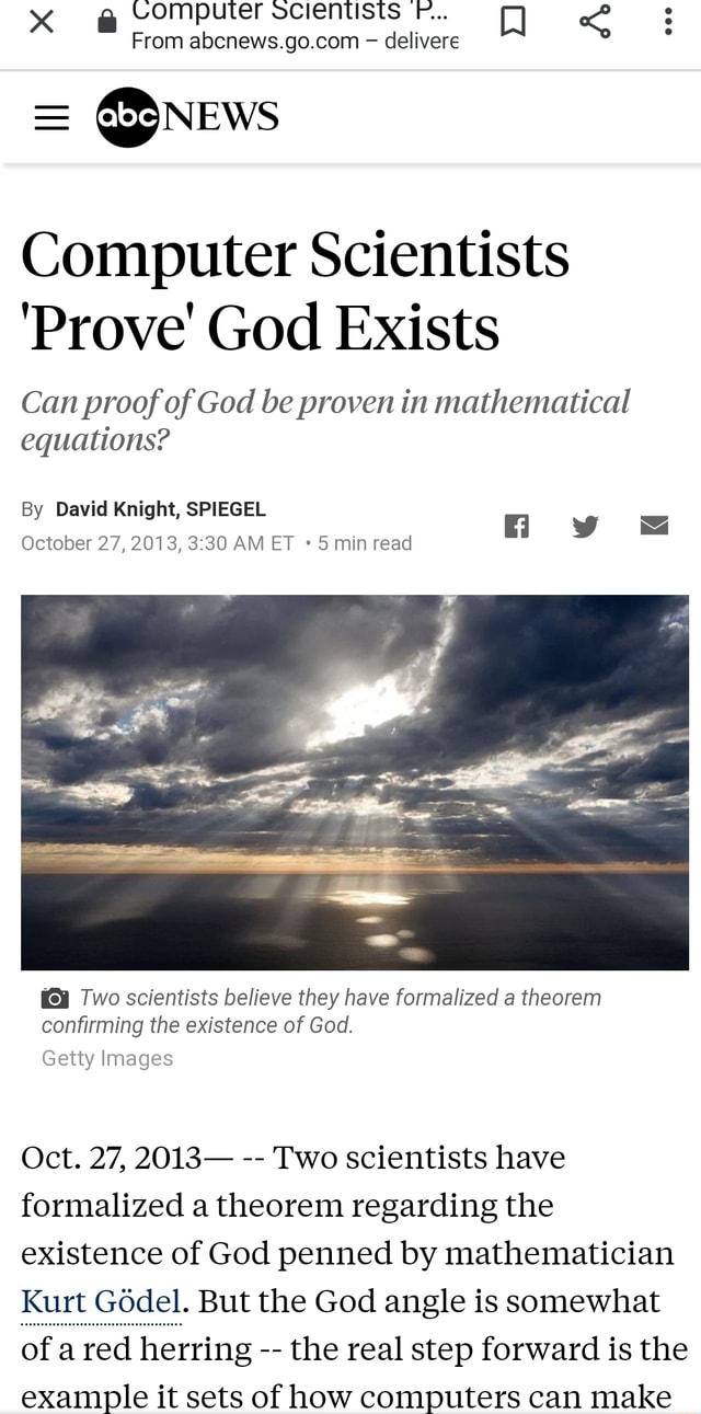 Computer ocientists F... From abcnews.go.com delivere Computer ...