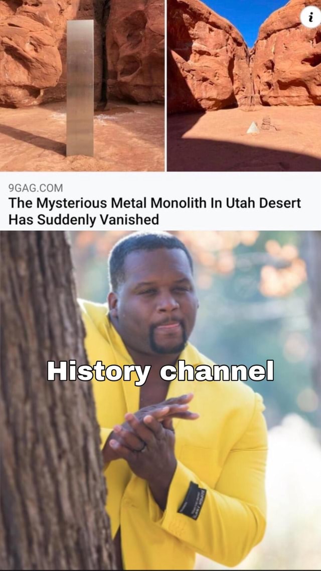 COM The Mysterious Metal Monolith In Utah Desert Has Suddenly Vanished ...