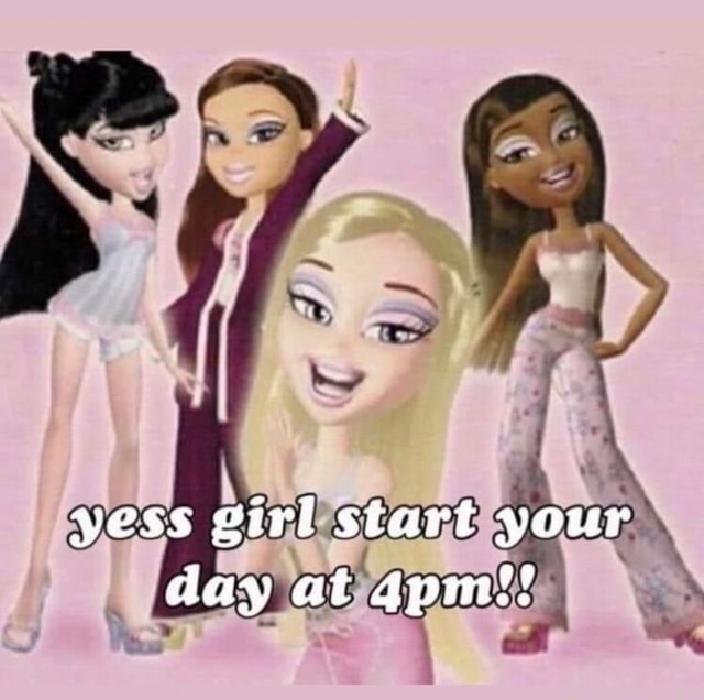 Yess girl start your day at dpm!!! - iFunny