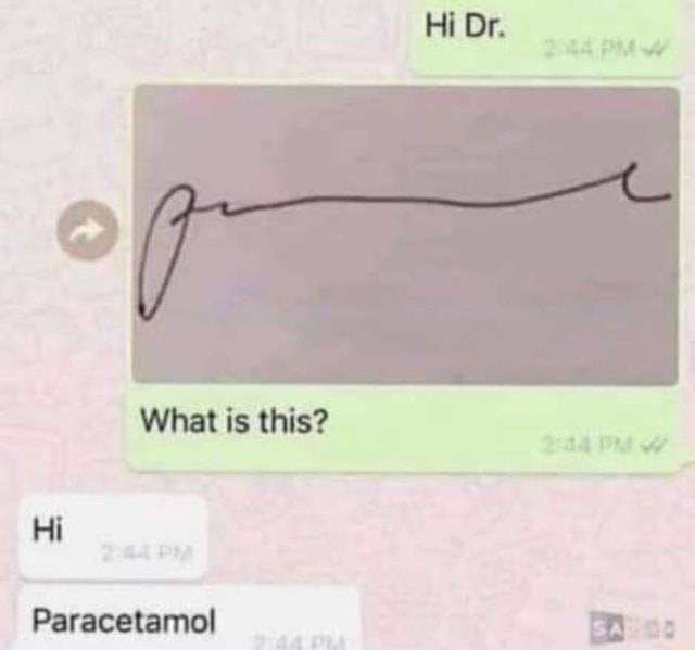 What is this? Paracetamol - iFunny