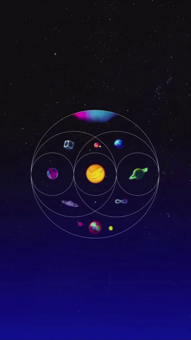 Music of the Spheres - Coldplay Wallpaper - iFunny
