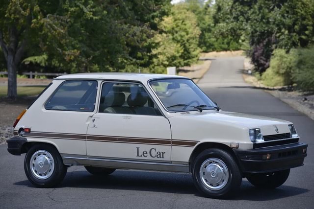 Hall of Famer Rick Pitino received a Renault Le Car and an annual ...