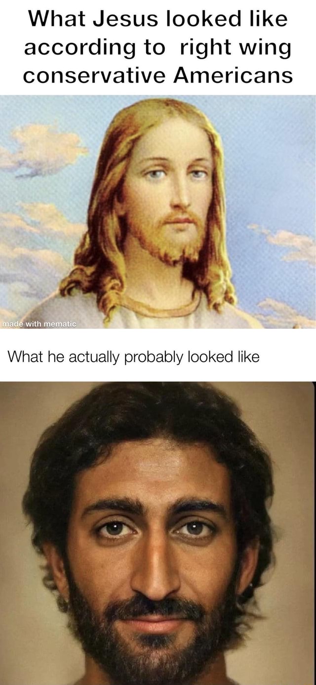 What Jesus looked like according to right wing conservative Americans ...