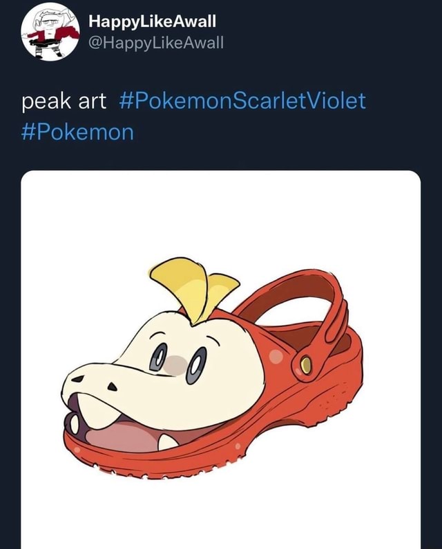 HappyLikeAwall @HappyLikeAwall peak art #PokemonScarletViolet #Pokemon ...