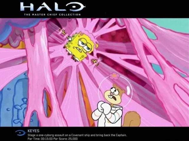 HALS THE MASTER CHIEF COLLECTION KEYES Stage a one-cyborg assault on a ...