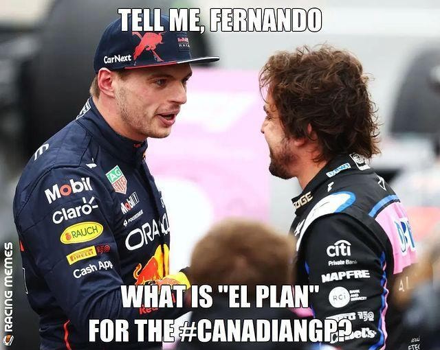 If RACING memes memes MEMES MEMES TELL ME, citi WHAT IS "EL PLAN" Ene ...