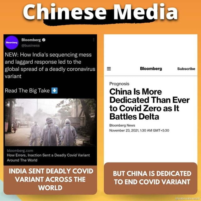 Chinese Media NEW: How India's sequencing mess and laggard response led ...