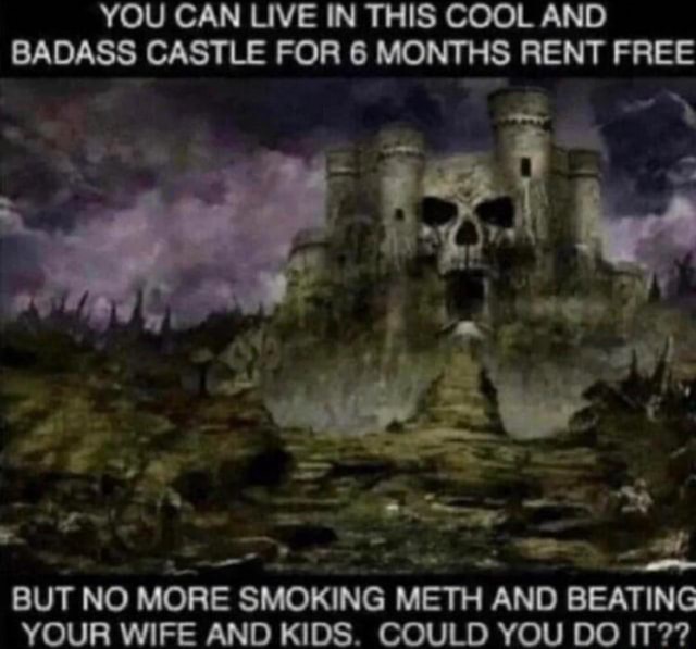 YOU CAN LIVE IN THIS COOL AND BADASS CASTLE FOR 6 MONTHS RENT FREE BUT ...