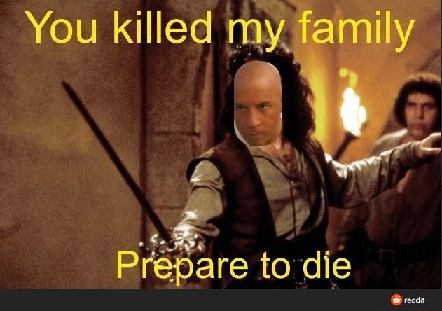 Meme-off dump - You killed my family todie - iFunny