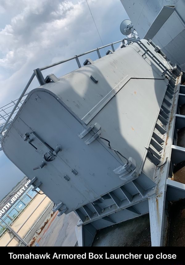 Tomahawk Armored Box Launcher up close - Tomahawk Armored Box Launcher ...