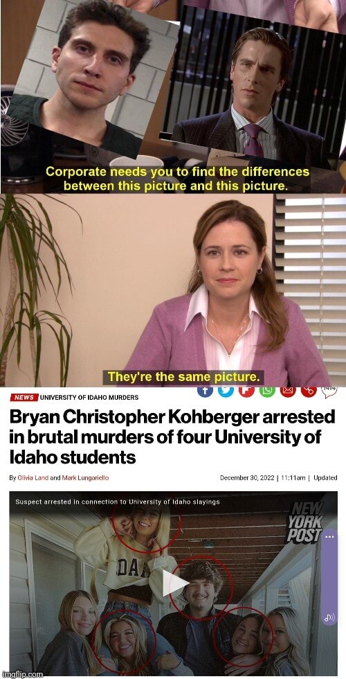 Corporate needs you to find the differences between this picture and ...