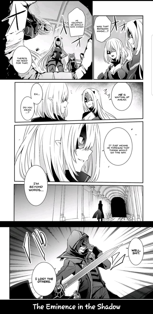 The Eminence in the Shadow - iFunny